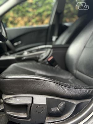 Pelēks BMW 525 2005 Viļņa, ar dzinēja tilpumu 2.50 L un nobraukumu 320 tūkst. km par 1450 €, foto 9 vietnē AUTOMOTO.COM.LV