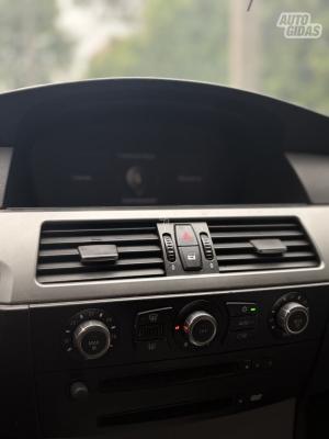 Pelēks BMW 525 2005 Viļņa, ar dzinēja tilpumu 2.50 L un nobraukumu 320 tūkst. km par 1450 €, foto 15 vietnē AUTOMOTO.COM.LV