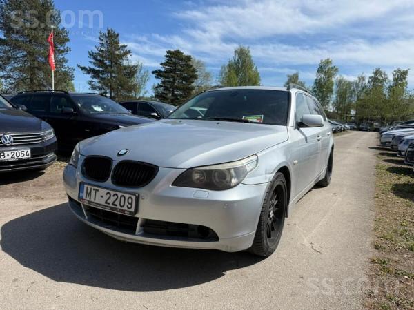 Grey BMW 525 2005 in Riga, with an engine capacity of 2.50 L and mileage of 364 thousand km for 2000 €, photo 2 on AUTOMOTO.COM.LV
