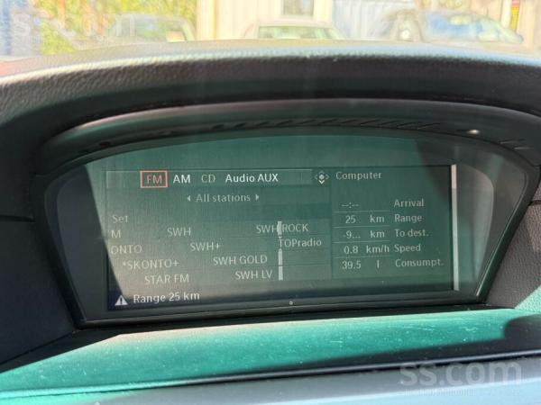 Grey BMW 525 2005 in Riga, with an engine capacity of 2.50 L and mileage of 364 thousand km for 2000 €, photo 7 on AUTOMOTO.COM.LV