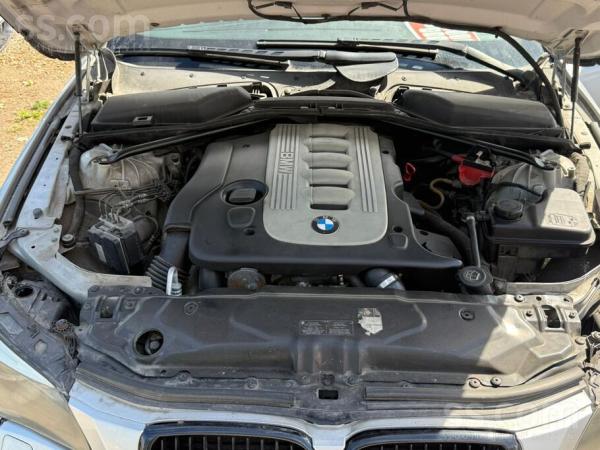Grey BMW 525 2005 in Riga, with an engine capacity of 2.50 L and mileage of 364 thousand km for 2000 €, photo 10 on AUTOMOTO.COM.LV