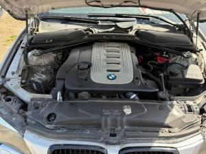 Grey BMW 525 2005 in Riga, with an engine capacity of 2.50 L and mileage of 364 thousand km for 2000 €, photo 11 on AUTOMOTO.COM.LV