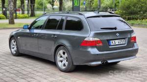 Pelēks BMW 525 2005 Jelgava, ar dzinēja tilpumu 2.50 L un nobraukumu 350 tūkst. km par 2200 €, foto 4 vietnē AUTOMOTO.COM.LV