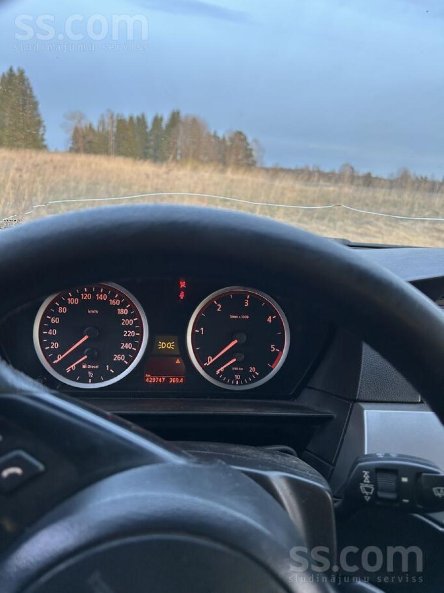 Grey BMW 525 2005 in Rezekne, with an engine capacity of 2.50 L and mileage of 433 thousand km for 3000 €, photo 13 on AUTOMOTO.COM.LV