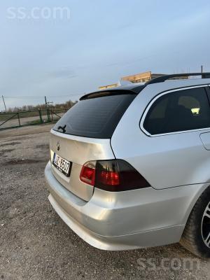 Grey BMW 525 2005 in Rezekne, with an engine capacity of 2.50 L and mileage of 433 thousand km for 3000 €, photo 19 on AUTOMOTO.COM.LV