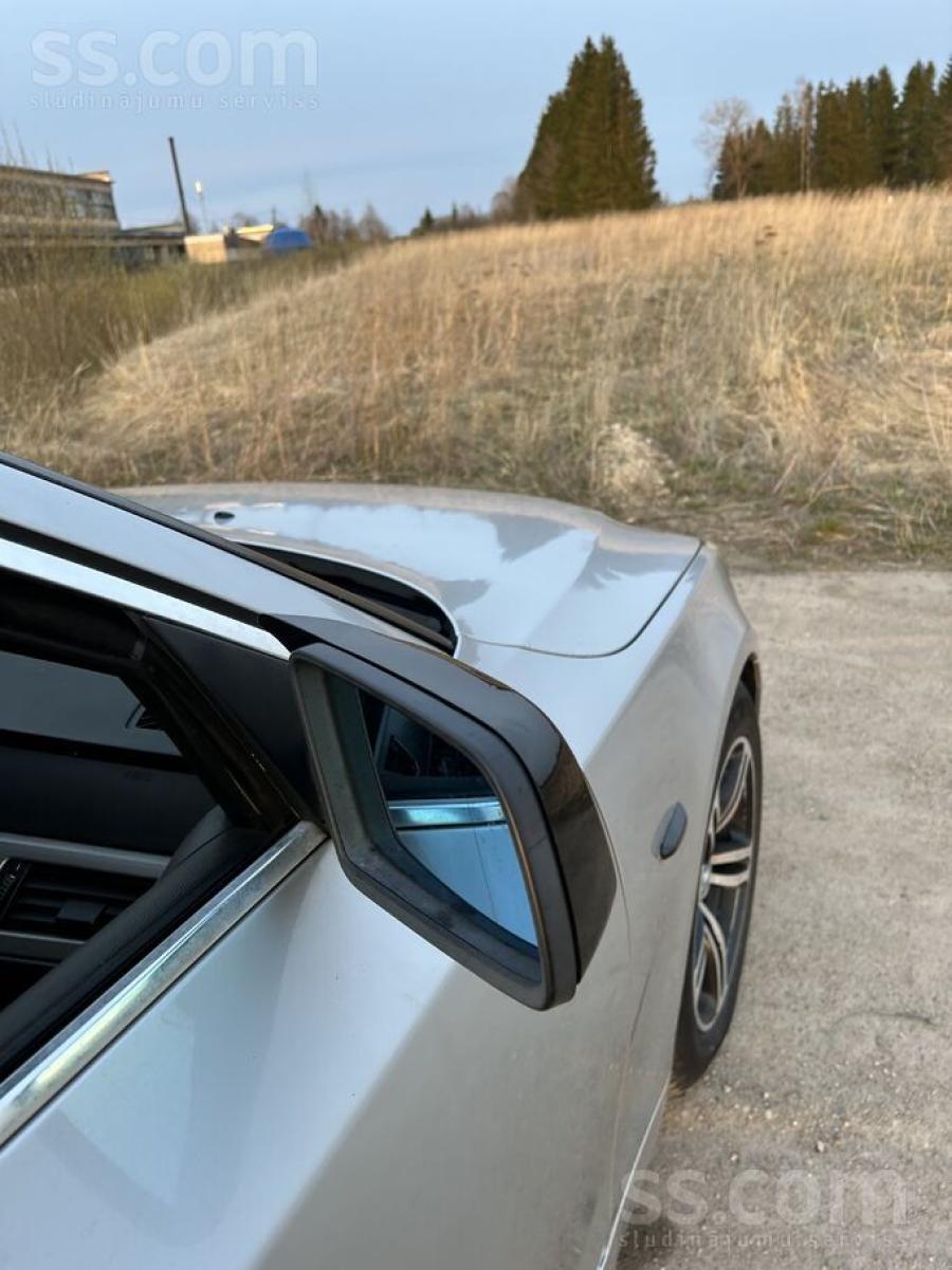 Grey BMW 525 2005 in Rezekne, with an engine capacity of 2.50 L and mileage of 433 thousand km for 3000 €, photo 22 on AUTOMOTO.COM.LV