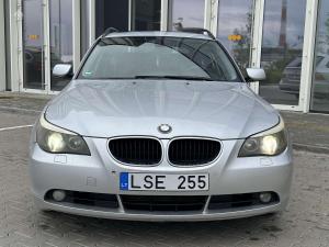 Серый БМВ 525 2005 в Вильнюс, объемом двигателя 2.50 л и пробегом 418 тыс. км за 1700 €, фото 3 на AUTOMOTO.COM.LV