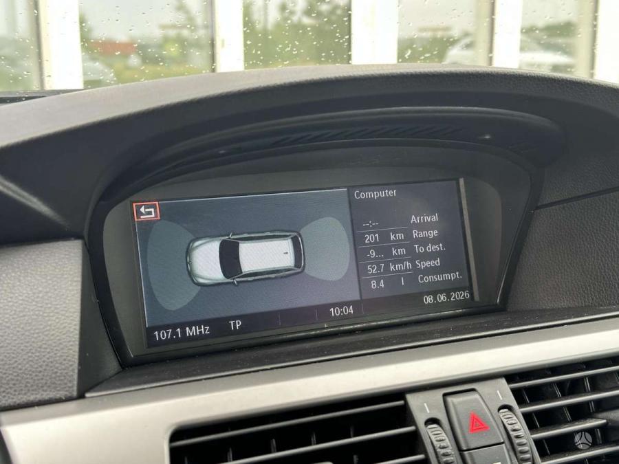 Серый БМВ 525 2005 в Вильнюс, объемом двигателя 2.50 л и пробегом 418 тыс. км за 1700 €, фото 16 на AUTOMOTO.COM.LV
