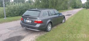 Серый БМВ 525 2005 в Елгава, объемом двигателя 2.50 л и пробегом 300 тыс. км за 2900 €, фото 3 на AUTOMOTO.COM.LV