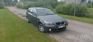 Серый БМВ 525 2005 в Елгава, объемом двигателя 2.50 л и пробегом 300 тыс. км за 2900 €, фото 4 на AUTOMOTO.COM.LV