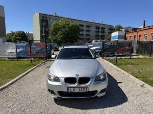 Серый БМВ 525 2005 в Вентспилс, объемом двигателя 2.50 л и пробегом 444 тыс. км за 2990 €, фото 3 на AUTOMOTO.COM.LV