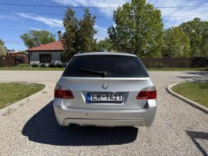 Серый БМВ 525 2005 в Вентспилс, объемом двигателя 2.50 л и пробегом 444 тыс. км за 2990 €, фото 6 на AUTOMOTO.COM.LV