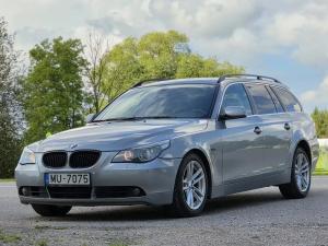 Pelēks BMW 525 2005 Grobiņa, ar dzinēja tilpumu 2.50 L un nobraukumu 431 tūkst. km par 2900 €, foto 4 vietnē AUTOMOTO.COM.LV