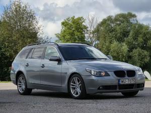 Pelēks BMW 525 2005 Grobiņa, ar dzinēja tilpumu 2.50 L un nobraukumu 431 tūkst. km par 2900 €, foto 6 vietnē AUTOMOTO.COM.LV