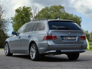 Pelēks BMW 525 2005 Grobiņa, ar dzinēja tilpumu 2.50 L un nobraukumu 431 tūkst. km par 2900 €, foto 9 vietnē AUTOMOTO.COM.LV