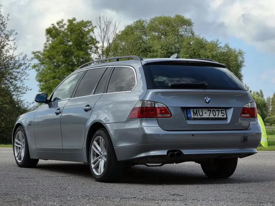 Pelēks BMW 525 2005 Grobiņa, ar dzinēja tilpumu 2.50 L un nobraukumu 431 tūkst. km par 2900 €, foto 9 vietnē AUTOMOTO.COM.LV