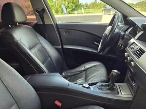 Pelēks BMW 525 2005 Grobiņa, ar dzinēja tilpumu 2.50 L un nobraukumu 431 tūkst. km par 2900 €, foto 14 vietnē AUTOMOTO.COM.LV