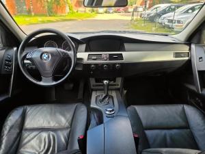 Pelēks BMW 525 2005 Grobiņa, ar dzinēja tilpumu 2.50 L un nobraukumu 431 tūkst. km par 2900 €, foto 16 vietnē AUTOMOTO.COM.LV