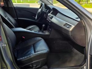 Pelēks BMW 525 2005 Grobiņa, ar dzinēja tilpumu 2.50 L un nobraukumu 431 tūkst. km par 2900 €, foto 20 vietnē AUTOMOTO.COM.LV
