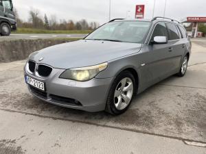 Pelēks BMW 525 2005 Jēkabpils, ar dzinēja tilpumu 2.50 L un nobraukumu 342 tūkst. km par 3200 €, foto 4 vietnē AUTOMOTO.COM.LV