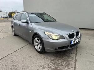 Pelēks BMW 525 2005 Jēkabpils, ar dzinēja tilpumu 2.50 L un nobraukumu 342 tūkst. km par 3200 €, foto 5 vietnē AUTOMOTO.COM.LV