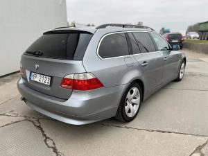 Pelēks BMW 525 2005 Jēkabpils, ar dzinēja tilpumu 2.50 L un nobraukumu 342 tūkst. km par 3200 €, foto 6 vietnē AUTOMOTO.COM.LV