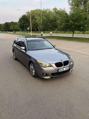 Pelēks BMW 525 2005 Šilalė, ar dzinēja tilpumu 2.50 L un nobraukumu 412 tūkst. km par 3000 €, foto 3 vietnē AUTOMOTO.COM.LV