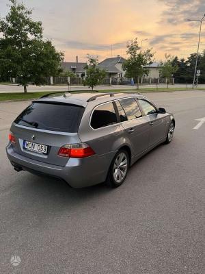 Pelēks BMW 525 2005 Šilalė, ar dzinēja tilpumu 2.50 L un nobraukumu 412 tūkst. km par 3000 €, foto 4 vietnē AUTOMOTO.COM.LV
