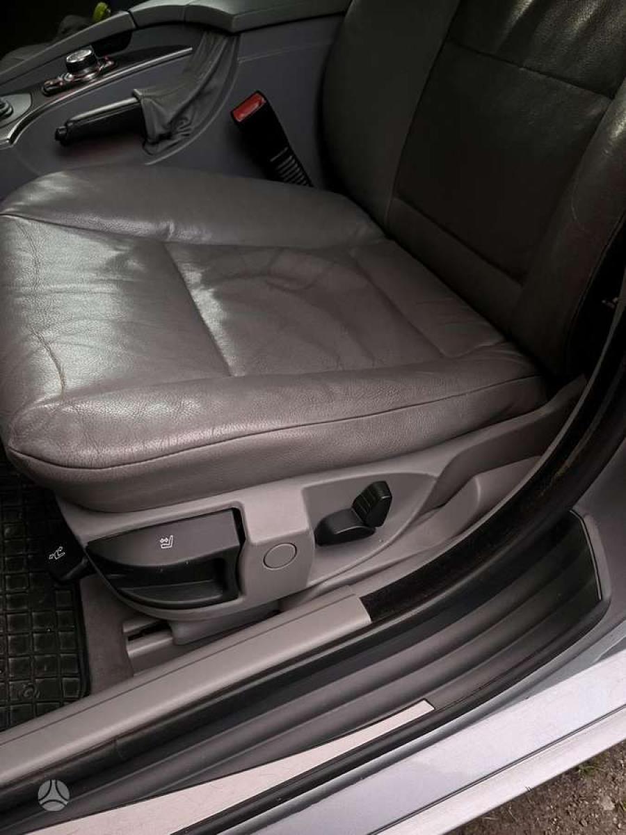 Pelēks BMW 525 2005 Šilalė, ar dzinēja tilpumu 2.50 L un nobraukumu 412 tūkst. km par 3000 €, foto 9 vietnē AUTOMOTO.COM.LV
