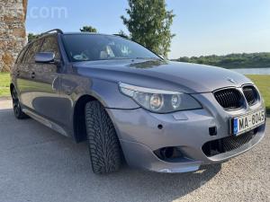 Pelēks BMW 525 2005 Preiļi, ar dzinēja tilpumu 2.50 L un nobraukumu 371 tūkst. km par 2650 €, foto 5 vietnē AUTOMOTO.COM.LV