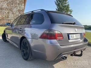 Pelēks BMW 525 2005 Preiļi, ar dzinēja tilpumu 2.50 L un nobraukumu 371 tūkst. km par 2650 €, foto 7 vietnē AUTOMOTO.COM.LV