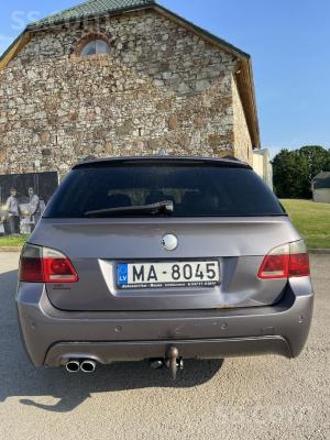 Pelēks BMW 525 2005 Preiļi, ar dzinēja tilpumu 2.50 L un nobraukumu 371 tūkst. km par 2650 €, foto 8 vietnē AUTOMOTO.COM.LV