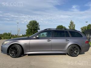 Pelēks BMW 525 2005 Preiļi, ar dzinēja tilpumu 2.50 L un nobraukumu 371 tūkst. km par 2650 €, foto 9 vietnē AUTOMOTO.COM.LV
