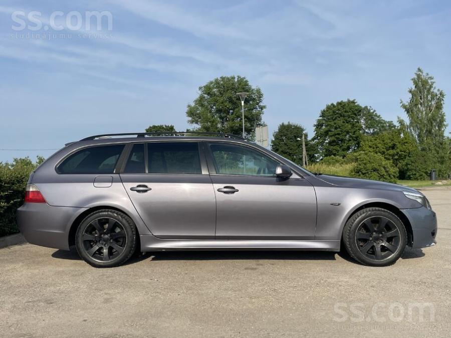 Pelēks BMW 525 2005 Preiļi, ar dzinēja tilpumu 2.50 L un nobraukumu 371 tūkst. km par 2650 €, foto 10 vietnē AUTOMOTO.COM.LV