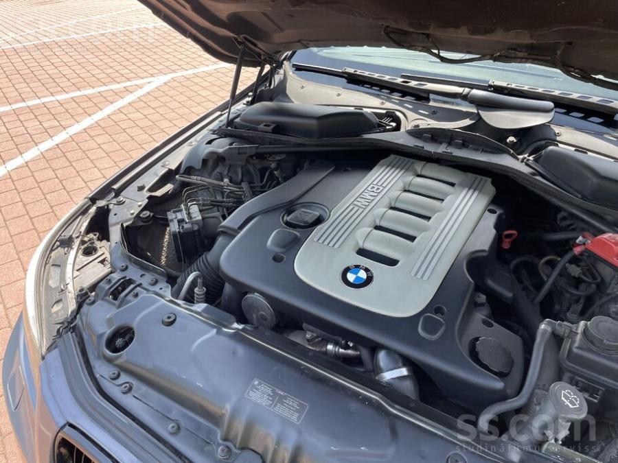 Pelēks BMW 525 2005 Preiļi, ar dzinēja tilpumu 2.50 L un nobraukumu 371 tūkst. km par 2650 €, foto 11 vietnē AUTOMOTO.COM.LV