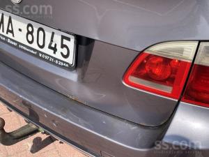 Pelēks BMW 525 2005 Preiļi, ar dzinēja tilpumu 2.50 L un nobraukumu 371 tūkst. km par 2650 €, foto 15 vietnē AUTOMOTO.COM.LV