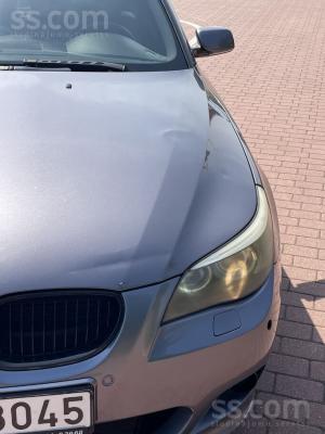 Pelēks BMW 525 2005 Preiļi, ar dzinēja tilpumu 2.50 L un nobraukumu 371 tūkst. km par 2650 €, foto 16 vietnē AUTOMOTO.COM.LV