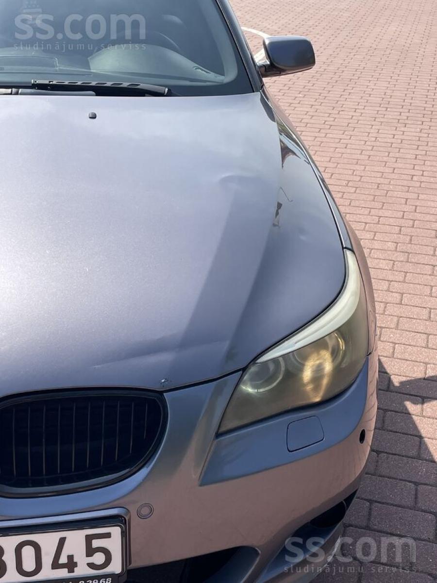 Pelēks BMW 525 2005 Preiļi, ar dzinēja tilpumu 2.50 L un nobraukumu 371 tūkst. km par 2650 €, foto 16 vietnē AUTOMOTO.COM.LV