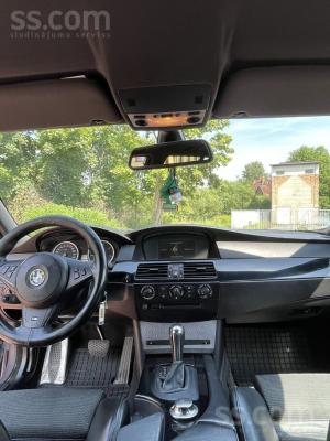 Pelēks BMW 525 2005 Preiļi, ar dzinēja tilpumu 2.50 L un nobraukumu 371 tūkst. km par 2650 €, foto 17 vietnē AUTOMOTO.COM.LV