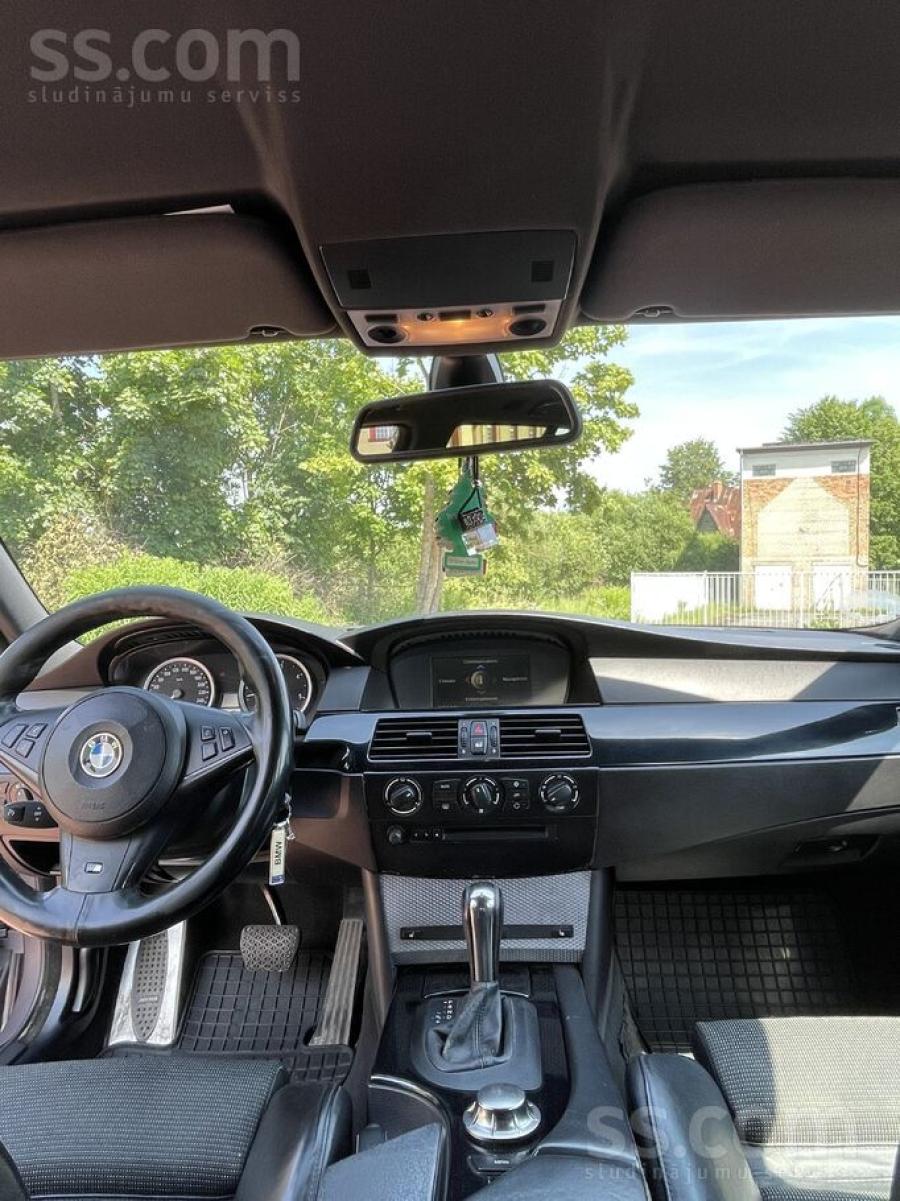 Pelēks BMW 525 2005 Preiļi, ar dzinēja tilpumu 2.50 L un nobraukumu 371 tūkst. km par 2650 €, foto 17 vietnē AUTOMOTO.COM.LV
