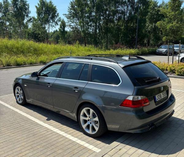 Pelēks BMW 525 2005 Ukmergė, ar dzinēja tilpumu 2.50 L un nobraukumu 365 tūkst. km par 3200 €, foto 4 vietnē AUTOMOTO.COM.LV