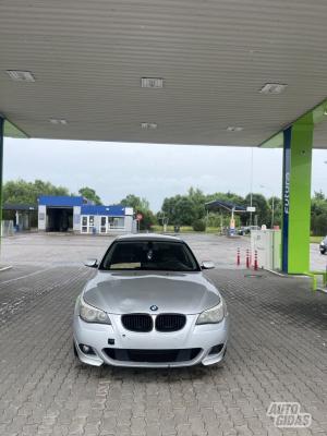 Grey BMW 525 2005 in Klaipeda, with an engine capacity of 2.50 L and mileage of 340 thousand km for 2450 €, photo 3 on AUTOMOTO.COM.LV