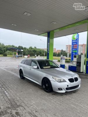 Grey BMW 525 2005 in Klaipeda, with an engine capacity of 2.50 L and mileage of 340 thousand km for 2450 €, photo 5 on AUTOMOTO.COM.LV