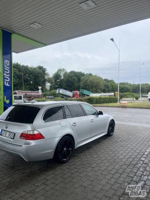 Grey BMW 525 2005 in Klaipeda, with an engine capacity of 2.50 L and mileage of 340 thousand km for 2450 €, photo 6 on AUTOMOTO.COM.LV