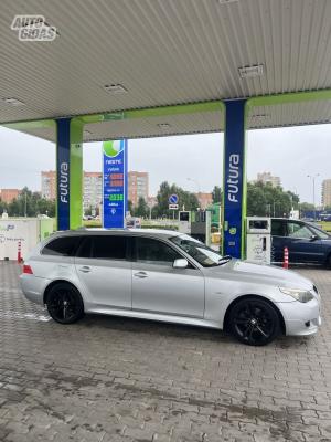 Grey BMW 525 2005 in Klaipeda, with an engine capacity of 2.50 L and mileage of 340 thousand km for 2450 €, photo 8 on AUTOMOTO.COM.LV