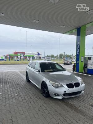 Grey BMW 525 2005 in Klaipeda, with an engine capacity of 2.50 L and mileage of 340 thousand km for 2450 €, photo 9 on AUTOMOTO.COM.LV