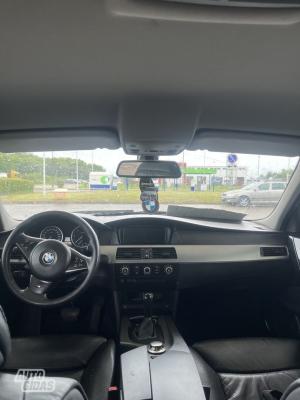 Grey BMW 525 2005 in Klaipeda, with an engine capacity of 2.50 L and mileage of 340 thousand km for 2450 €, photo 10 on AUTOMOTO.COM.LV
