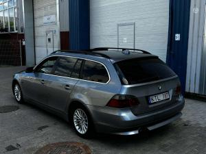 Pelēks BMW 525 2005 Viļņa, ar dzinēja tilpumu 2.50 L un nobraukumu 320 tūkst. km par 1900 €, foto 4 vietnē AUTOMOTO.COM.LV