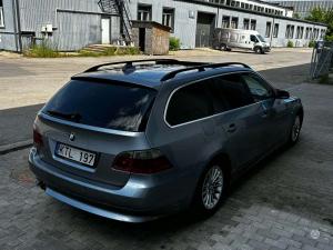 Pelēks BMW 525 2005 Viļņa, ar dzinēja tilpumu 2.50 L un nobraukumu 320 tūkst. km par 1900 €, foto 5 vietnē AUTOMOTO.COM.LV
