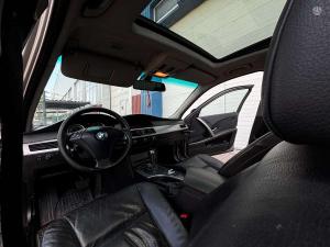 Pelēks BMW 525 2005 Viļņa, ar dzinēja tilpumu 2.50 L un nobraukumu 320 tūkst. km par 1900 €, foto 7 vietnē AUTOMOTO.COM.LV